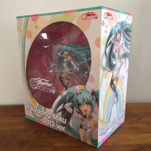 Hatsune Miku Racing Miku 2012 Racing Ver. 1/8 Figure, Hobbies & Toys ...