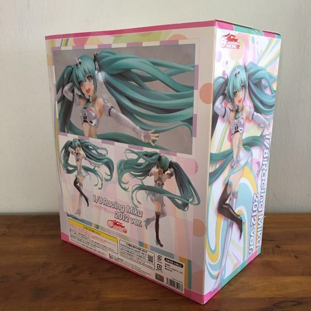 Hatsune Miku Racing Miku 2012 Racing Ver. 1/8 Figure, Hobbies & Toys ...