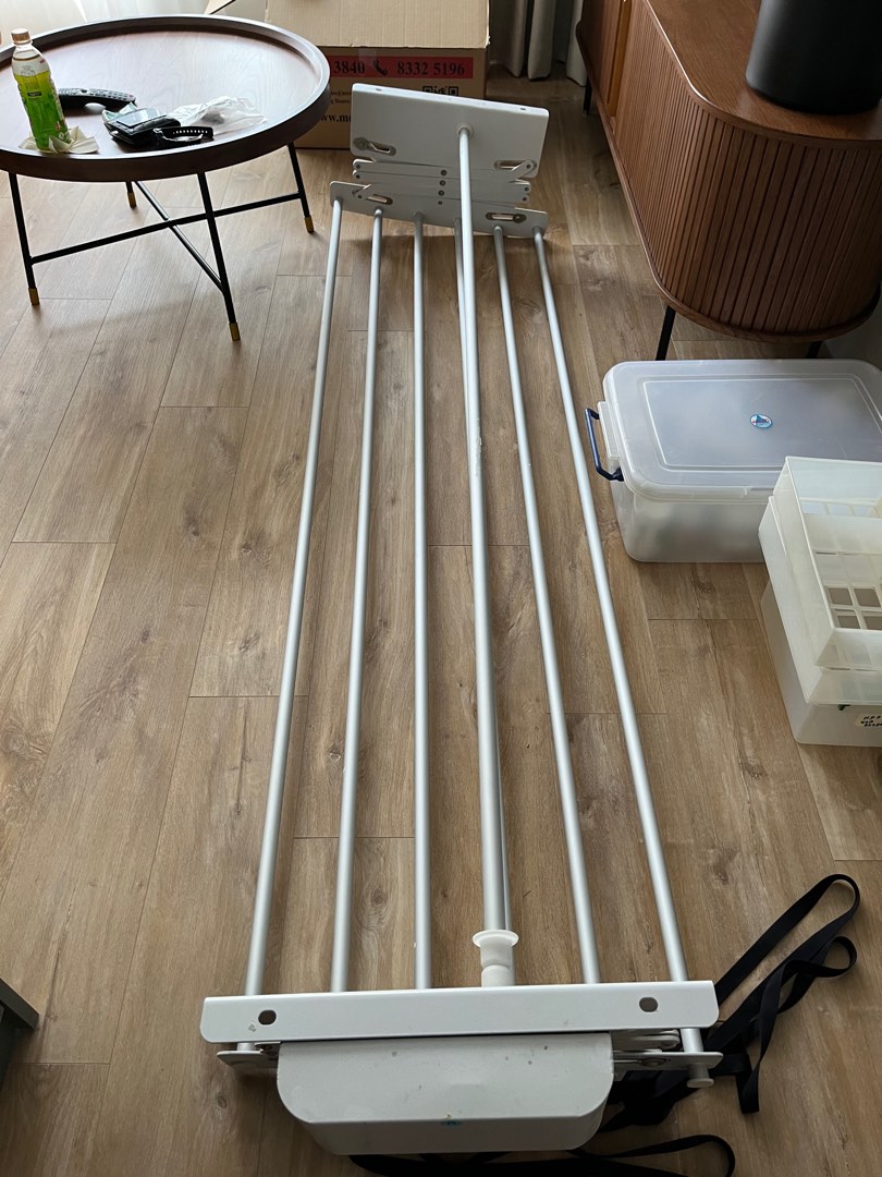 HDB Laundry Rack, Furniture & Home Living, Bathroom & Kitchen Fixtures ...