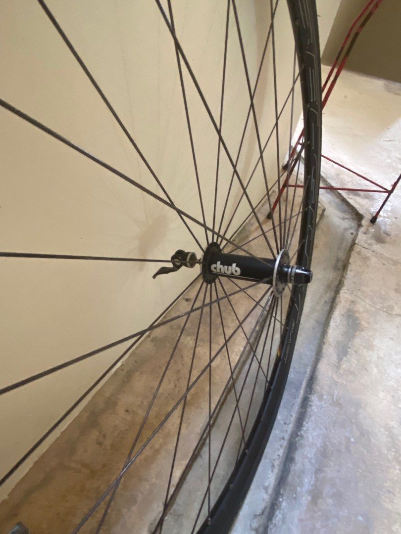 hed x chub hub fixie wheelset , Sports Equipment, Bicycles & Parts ...