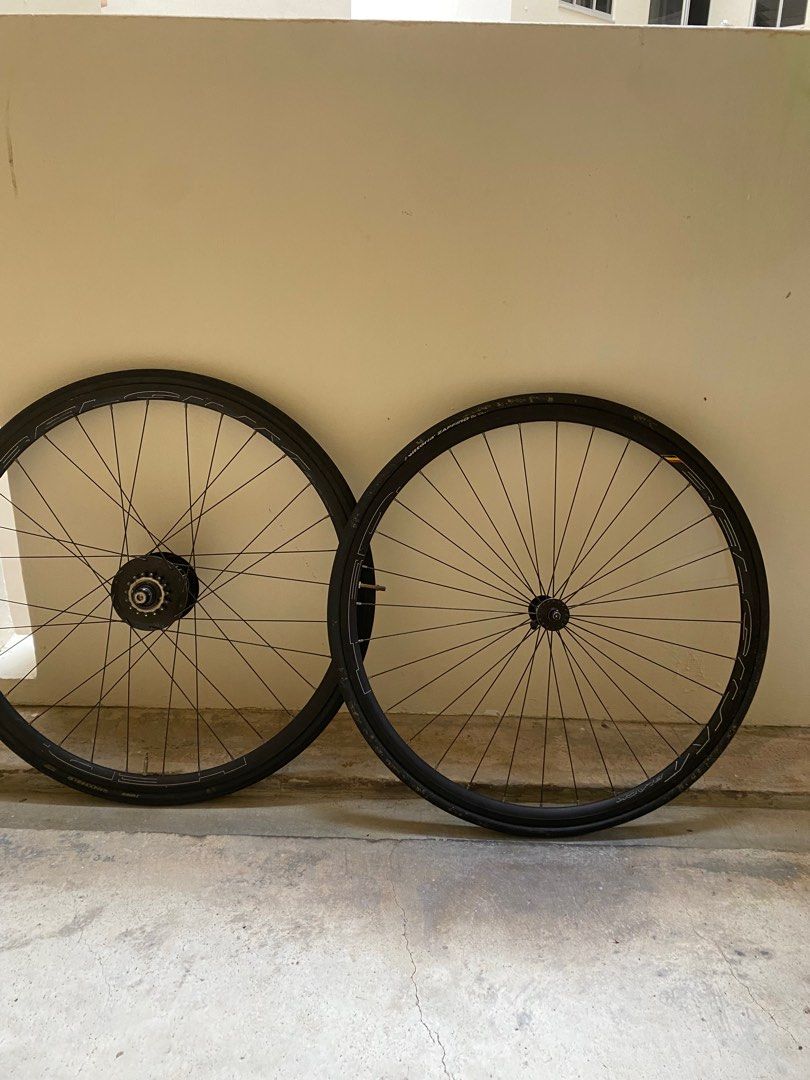 hed x chub hub fixie wheelset , Sports Equipment, Bicycles & Parts ...