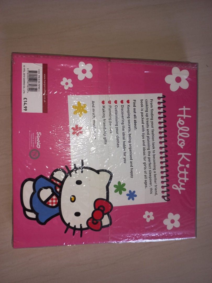 Hello kitty life friendship and everything, Hobbies & Toys, Books ...