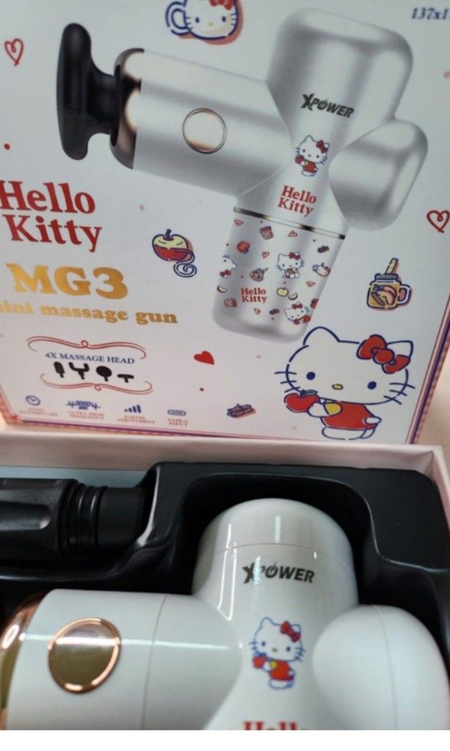 Hello Kitty Max power Massager Set - Authentic, Health & Nutrition ...