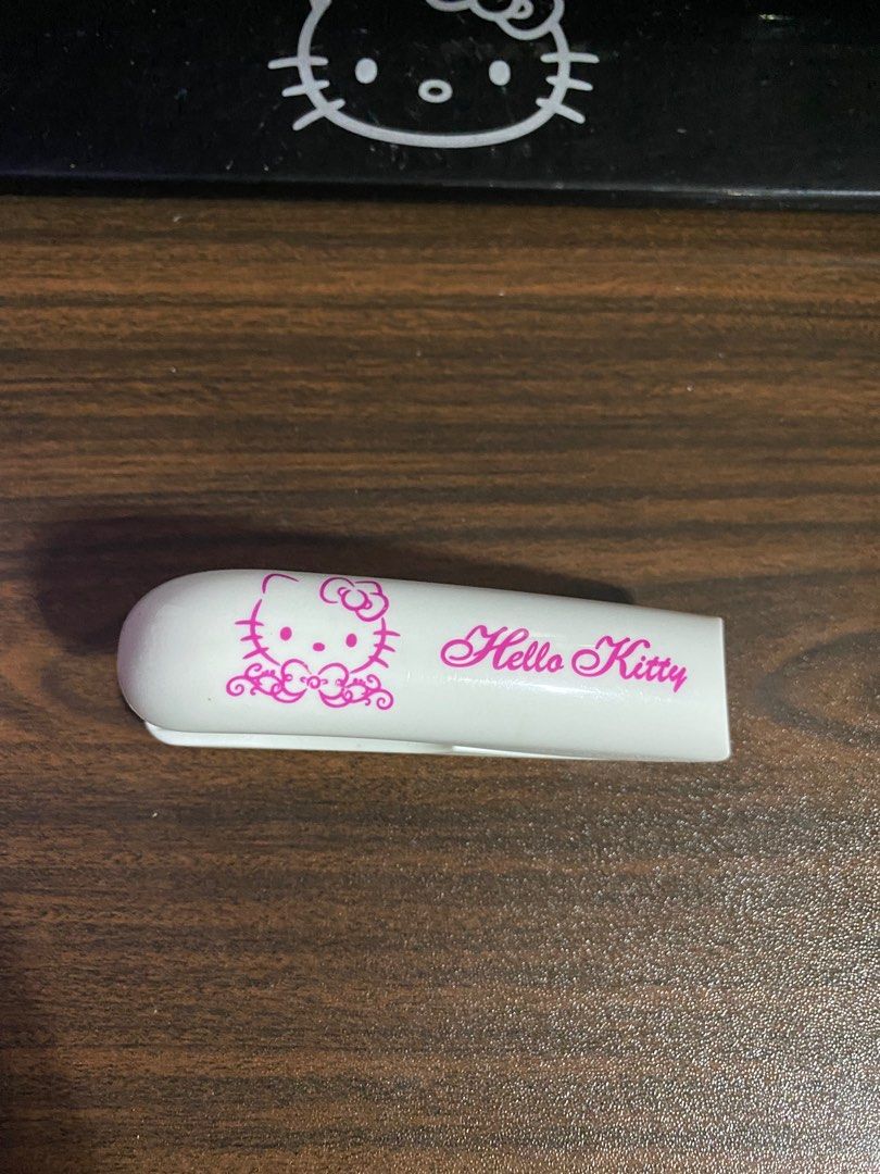 Hello Kitty Stapler Hobbies And Toys Stationary And Craft Stationery And School Supplies On Carousell