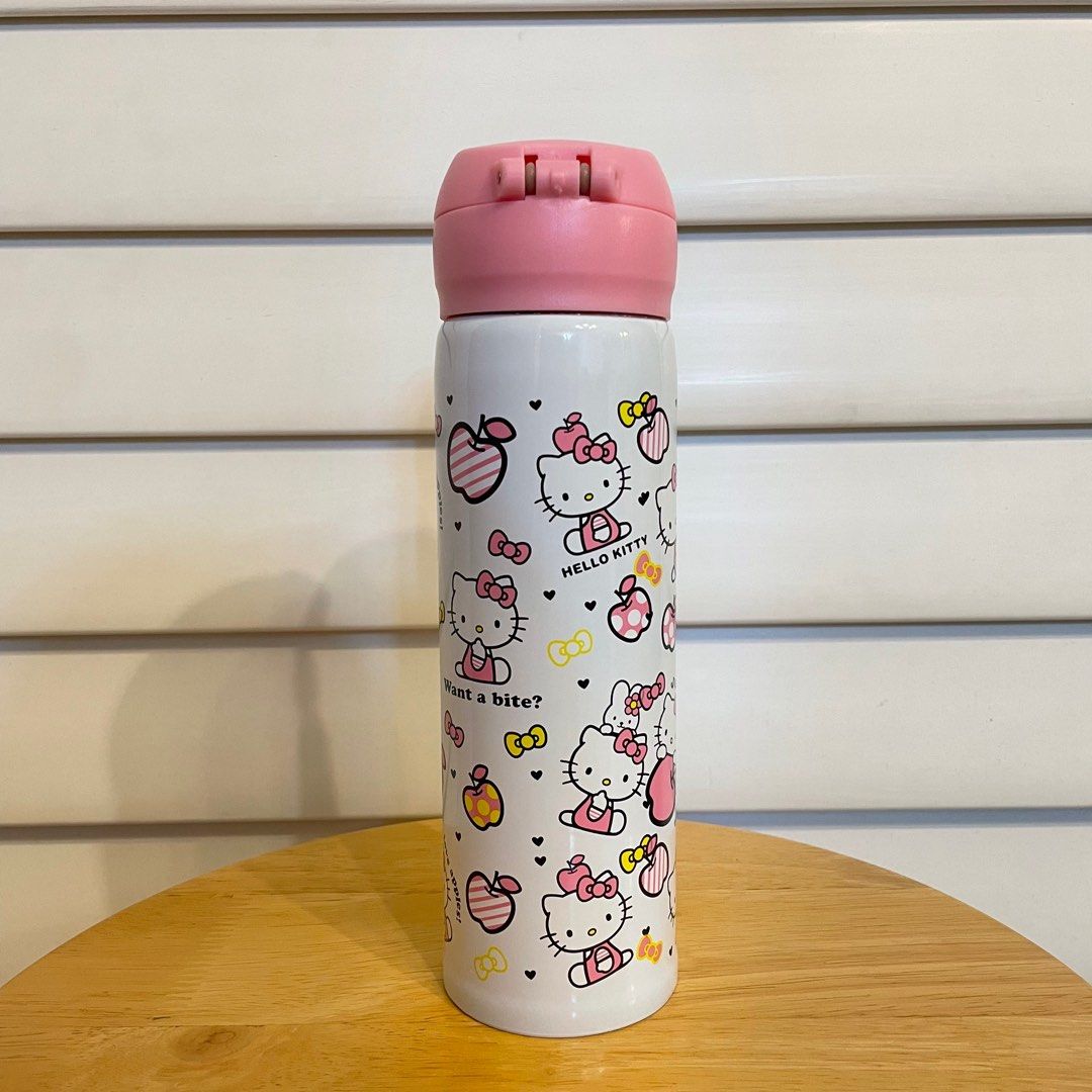 Hello Kitty Thermal Flask, Furniture & Home Living, Kitchenware & Tableware, Water Bottles ...