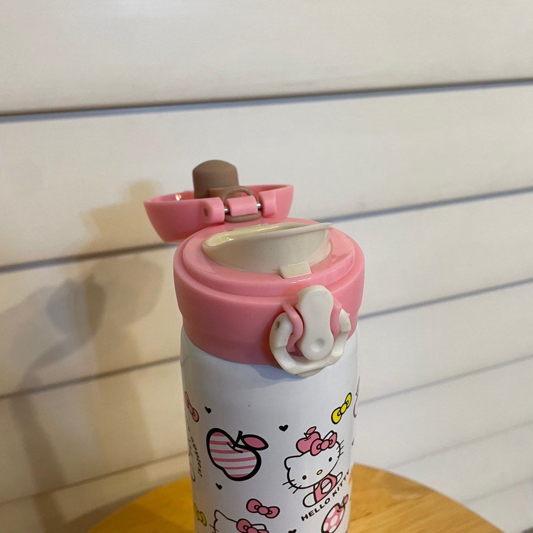 Hello Kitty Thermal Flask, Furniture & Home Living, Kitchenware & Tableware, Water Bottles ...