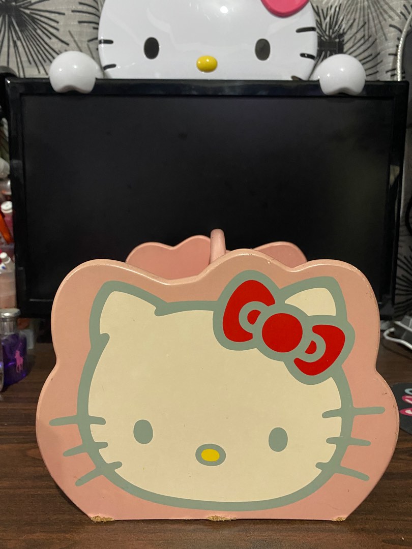 Hello Kitty Wood Organizer, Hobbies & Toys, Memorabilia & Collectibles ...