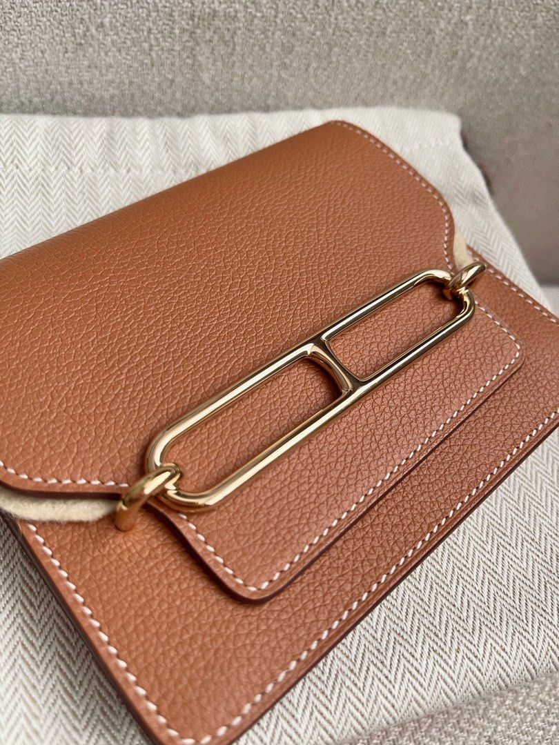 Hermes Roulis Slim wallet, Luxury, Accessories on Carousell