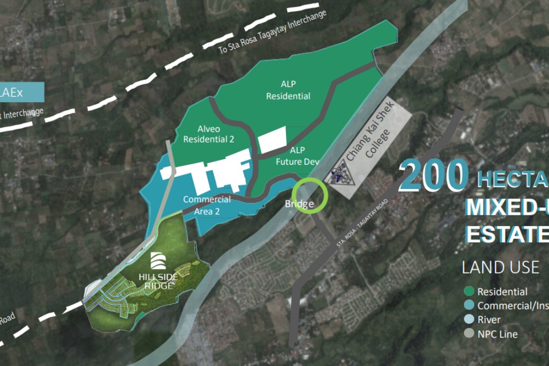 Hillside Ridge Lot - Alveo - Facing East 329 sqm beside Verdea ...