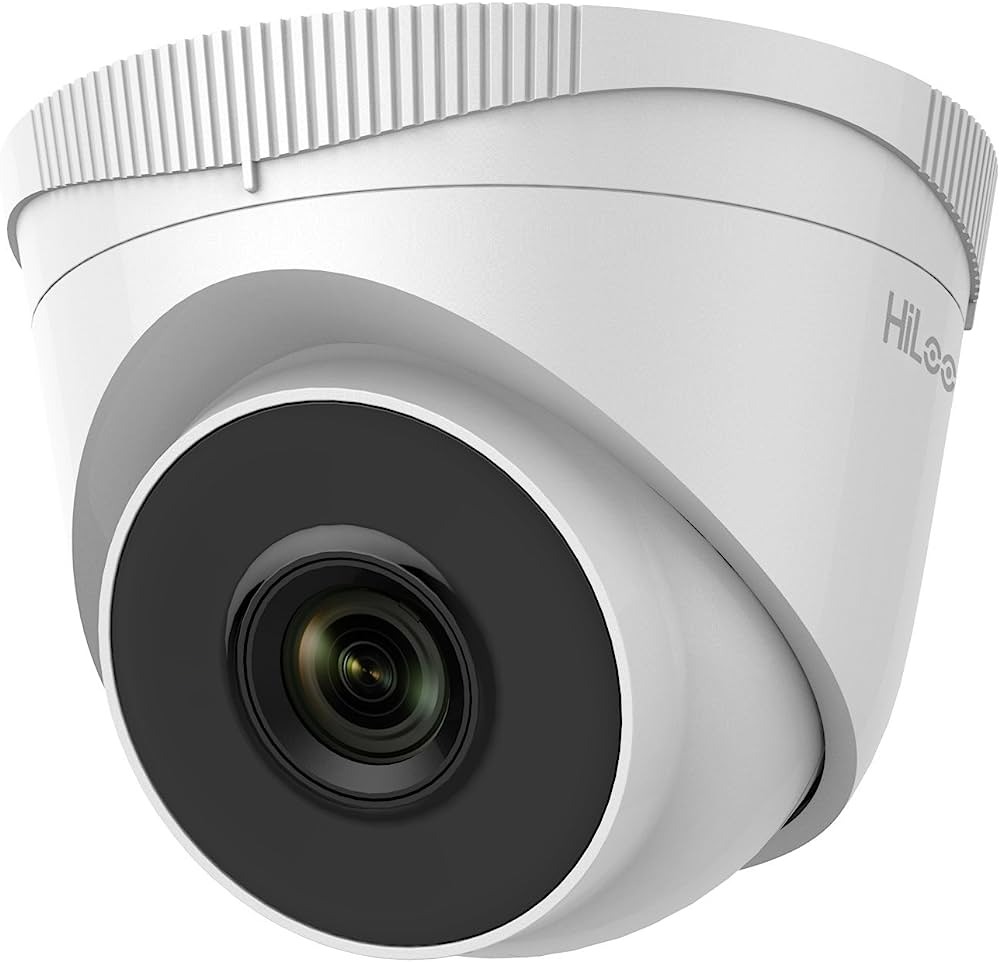 HiLook By Hikvision IPC-T221H 4mm Lens 2MP IP PoE Turret Network Camera ...