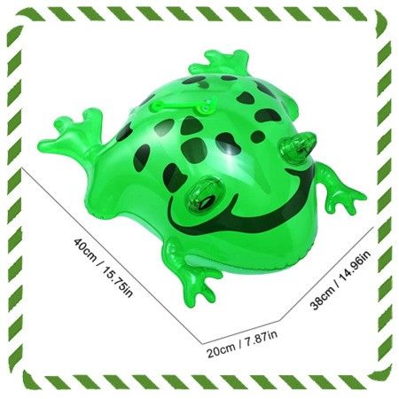 Hippe Tik Tok Balloon Frog, Hobbies & Toys, Toys & Games on Carousell