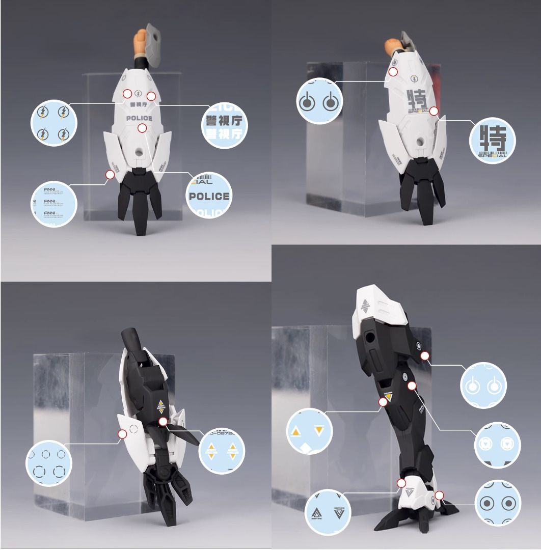 Hobby Mio Model Decals VOL 12, Hobbies & Toys, Stationery & Craft ...