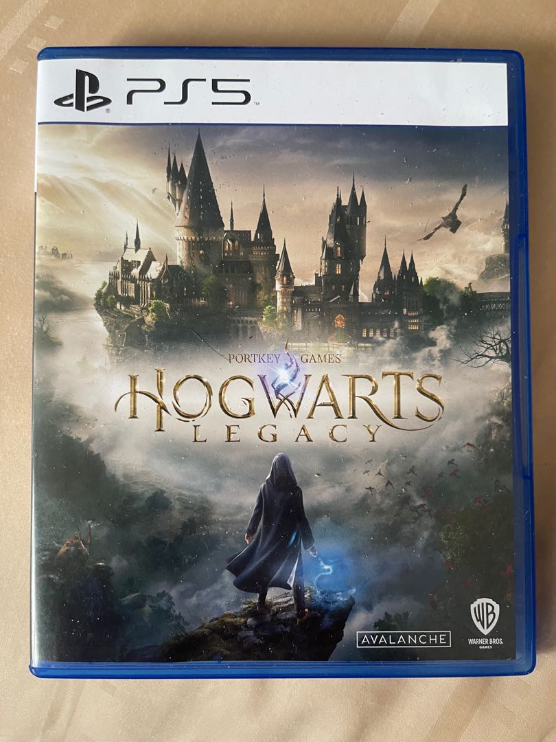 hogwarts legacy Ps5 code still unredeemed, Video Gaming, Video Games ...
