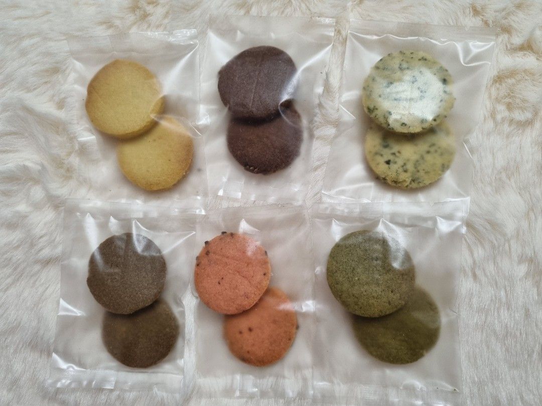 Homemade premium cookies japanese recipe LESS SWEET, Food & Drinks ...