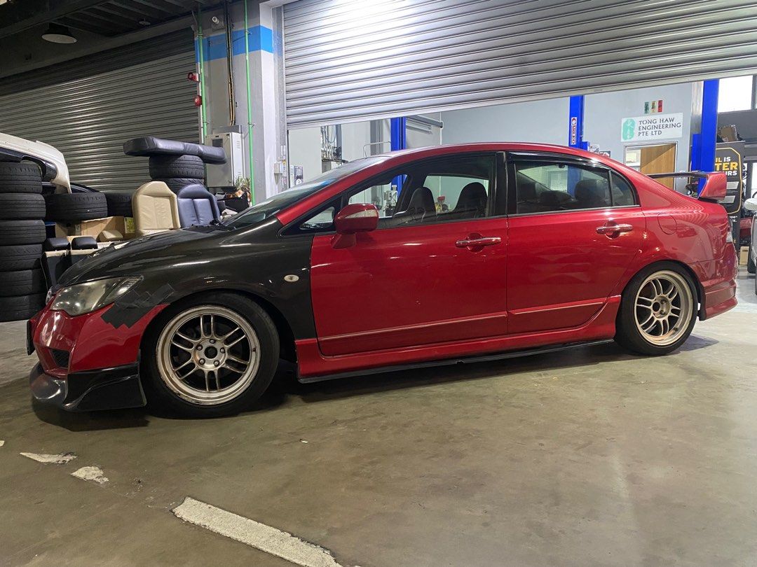 Honda Civic FD2M Dekit Sales FD FD1 FD2 FD3 FD4 FD2R, Car Accessories, Accessories on Carousell