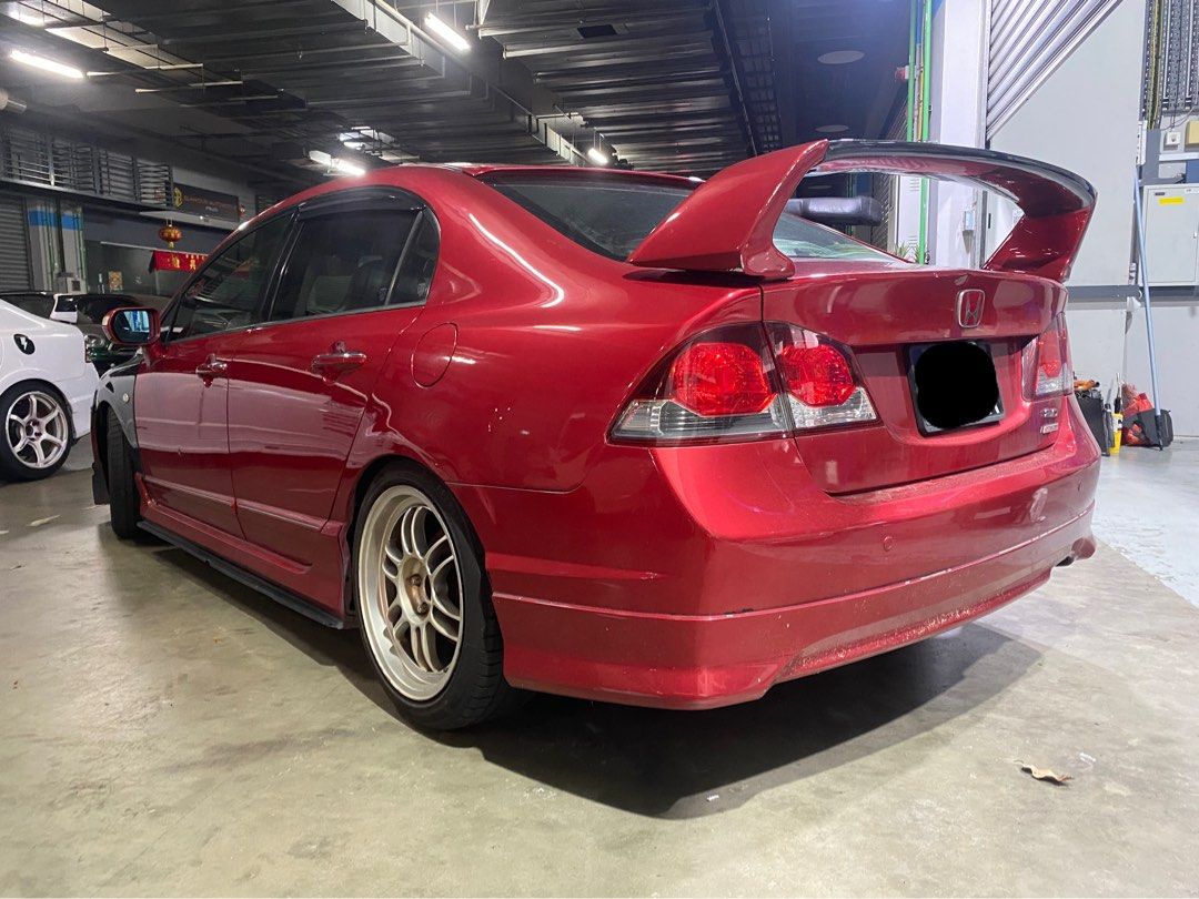 Honda Civic FD2M Dekit Sales FD FD1 FD2 FD3 FD4 FD2R, Car Accessories, Accessories on Carousell