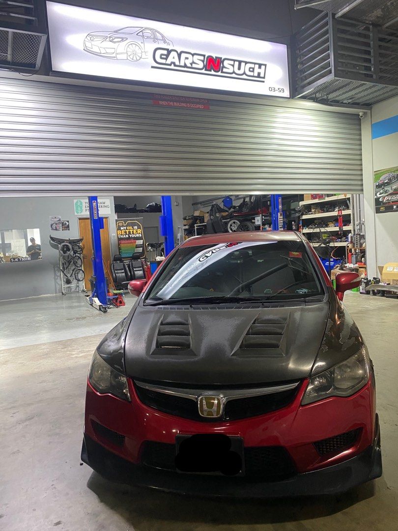Honda Civic FD2M Dekit Sales FD FD1 FD2 FD3 FD4 FD2R, Car Accessories, Accessories on Carousell
