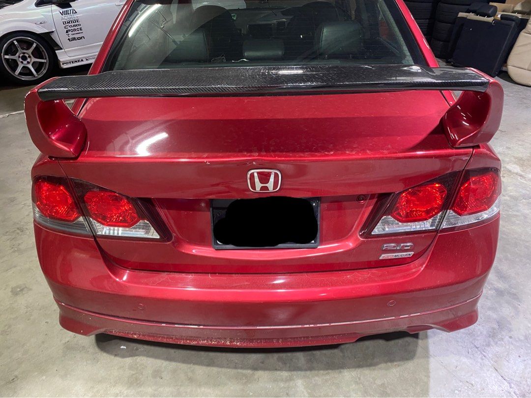 Honda Civic FD2M Dekit Sales FD FD1 FD2 FD3 FD4 FD2R, Car Accessories, Accessories on Carousell