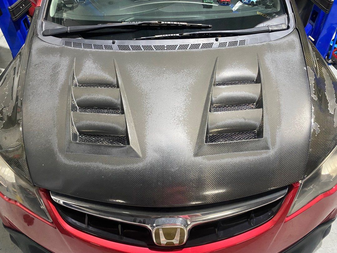 Honda Civic FD2M Dekit Sales FD FD1 FD2 FD3 FD4 FD2R, Car Accessories, Accessories on Carousell