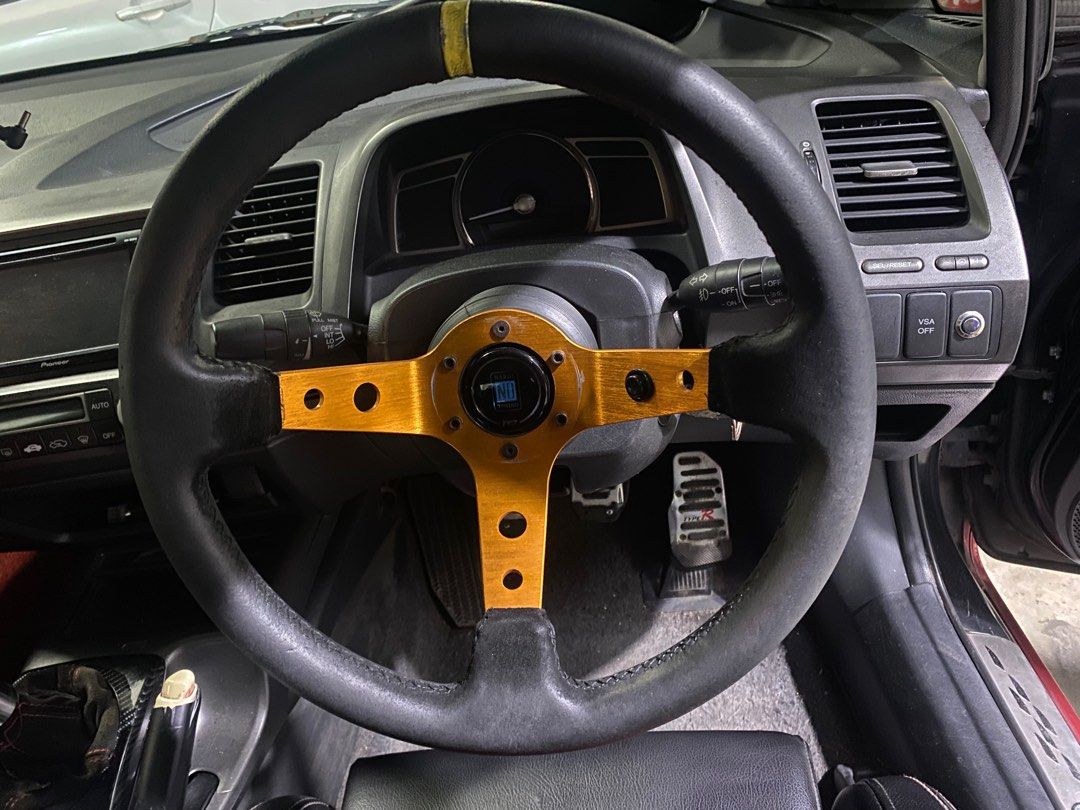 Honda Civic FD2M Dekit Sales FD FD1 FD2 FD3 FD4 FD2R, Car Accessories, Accessories on Carousell