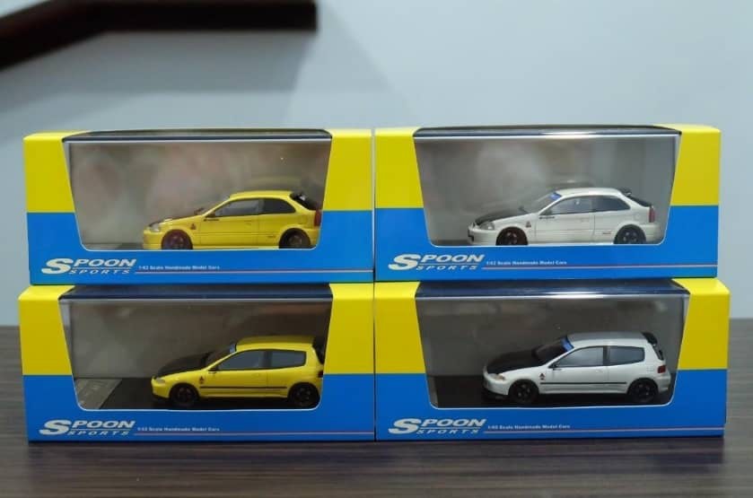 Honda civic spoon sports original with signature, Hobbies & Toys ...