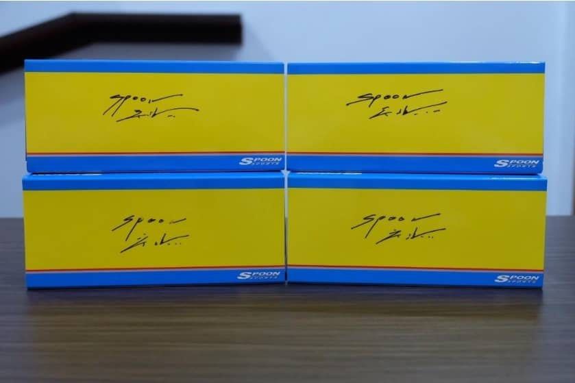 Honda civic spoon sports original with signature, Hobbies & Toys ...