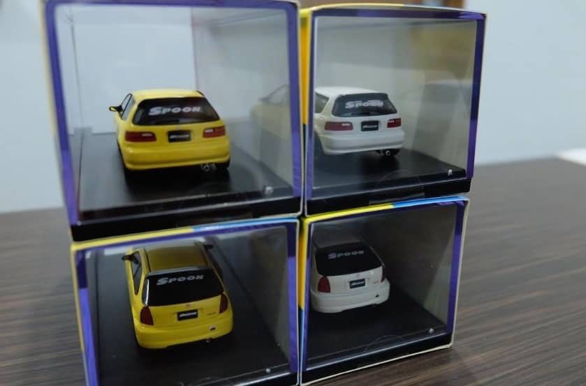 Honda civic spoon sports original with signature, Hobbies & Toys ...