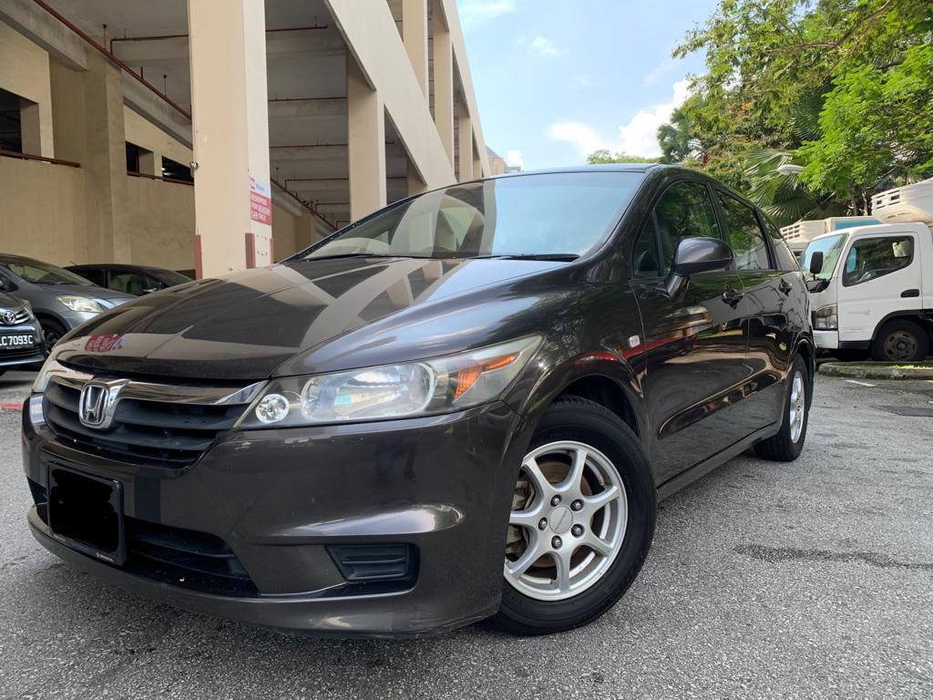 Honda Stream 1.8 Auto for rent, Cars, Car Rental on Carousell