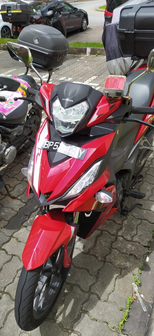 Honda Supra GTR 150, Motorcycles, Motorcycles for Sale, Class 2B on ...