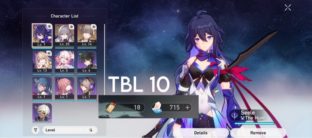 Honkai Star Rail HSR - Seele E1 / C1 + Bronya (Double Seele) Male MC ...