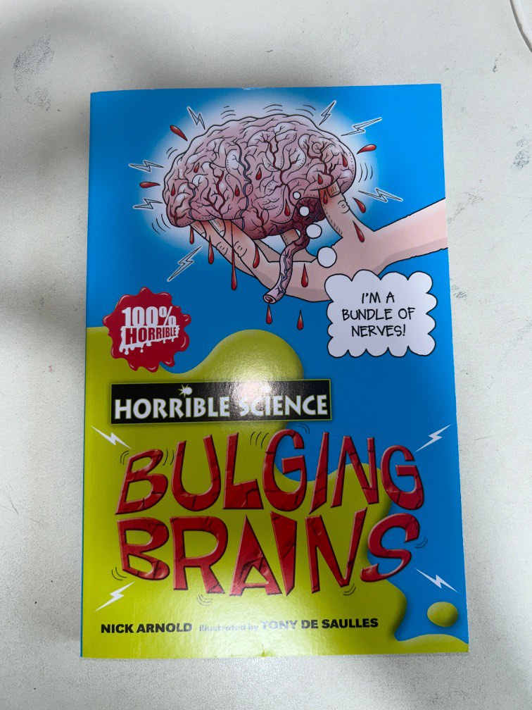 Horrible Science Bulging Brains by Nick Arnold, Hobbies & Toys, Books ...