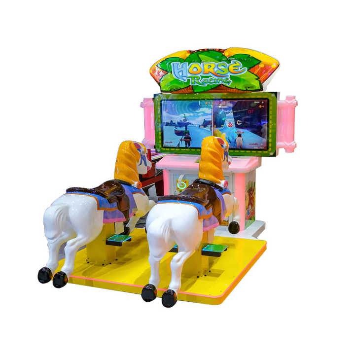 Horse Racing Coin Operated Arcade Machine For Kids on Carousell