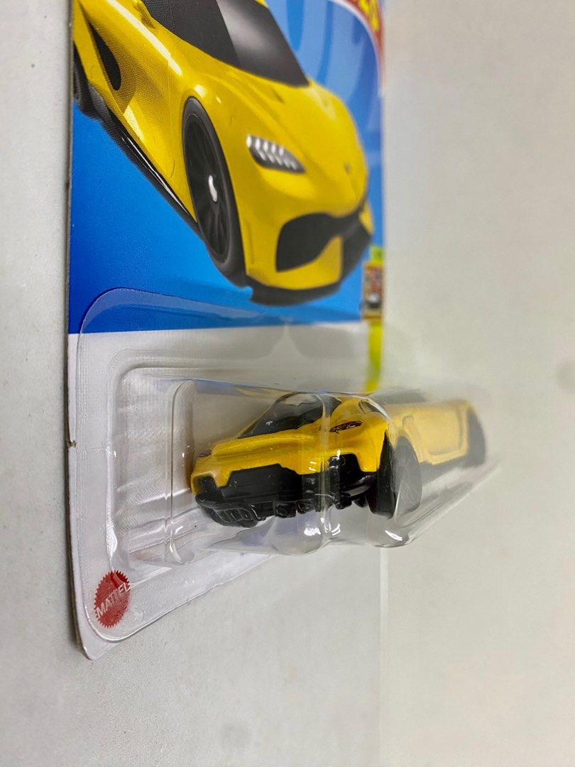Hot Wheels KOENIGSEGG GEMERA Yellow Hypercar Racing Sport 64 Diecast ...