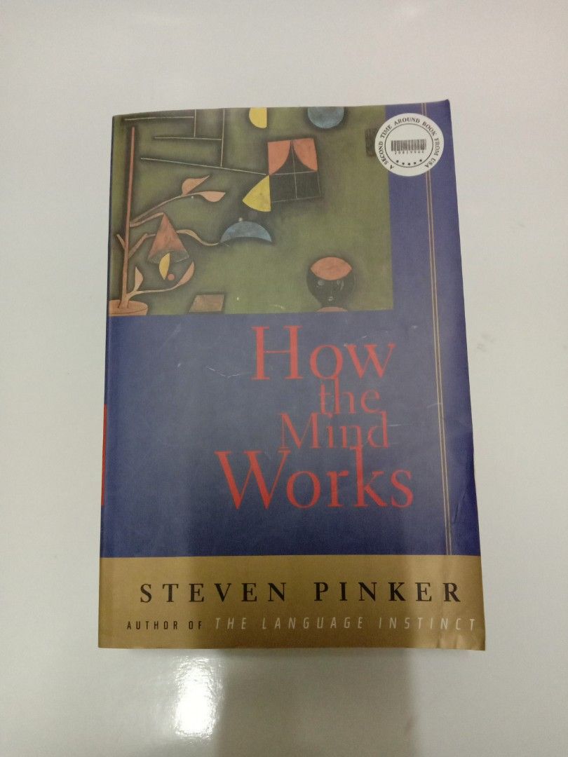 How the mind works, Hobbies & Toys, Books & Magazines, Textbooks on ...