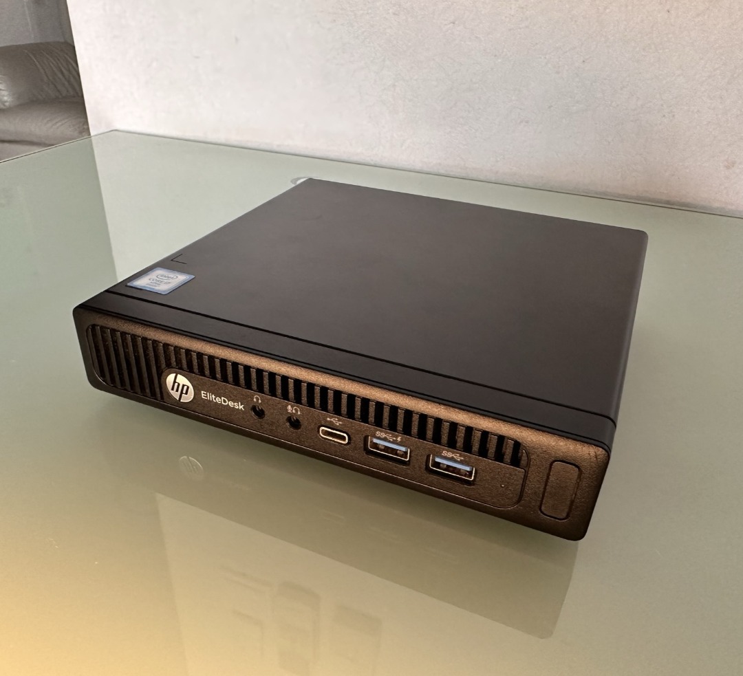 HP EliteDesk 800 G2 Mini ( i7-6700T / 32GB RAM / 512GB SSD ) Wi-Fi, 電腦 ...