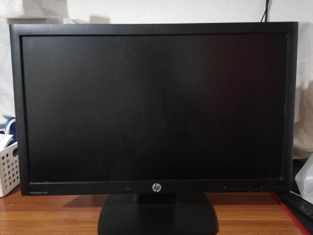 HP Pro Display P221 Monitor, Computers & Tech, Parts & Accessories ...