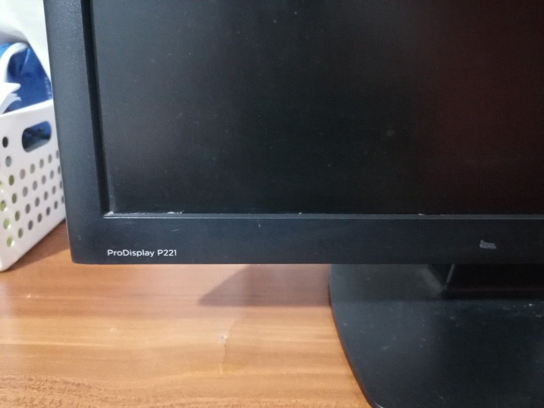 HP Pro Display P221 Monitor, Computers & Tech, Parts & Accessories ...