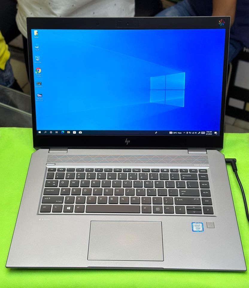 HP Zbook Studio G5 - Intel Xeon, 16GB RAM, 512GB SSD, Computers & Tech ...