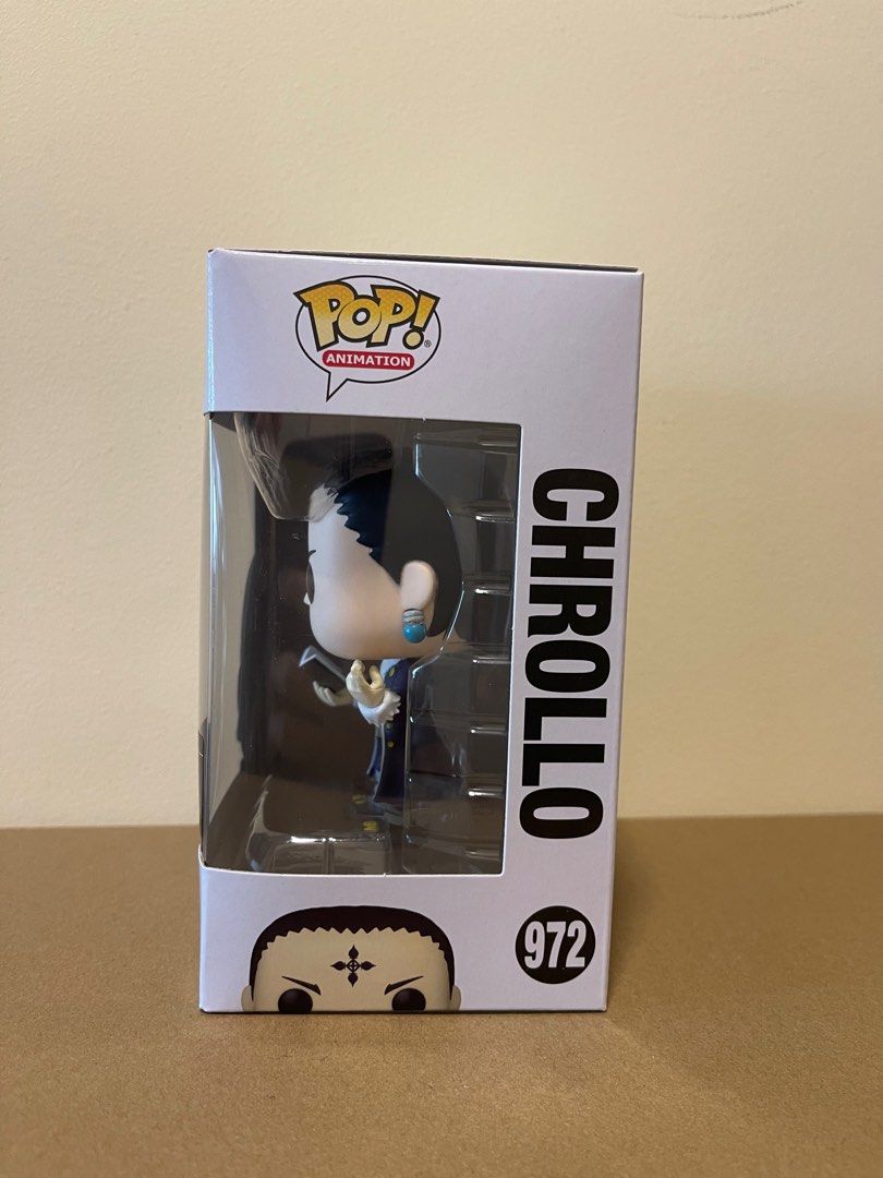 Hunter x Hunter Chrollo Funko Pop, Hobbies & Toys, Toys & Games on ...