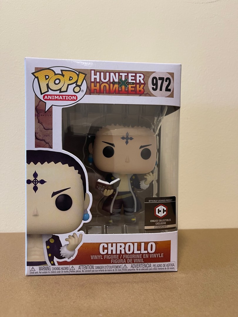 Hunter x Hunter Chrollo Funko Pop, Hobbies & Toys, Toys & Games on ...