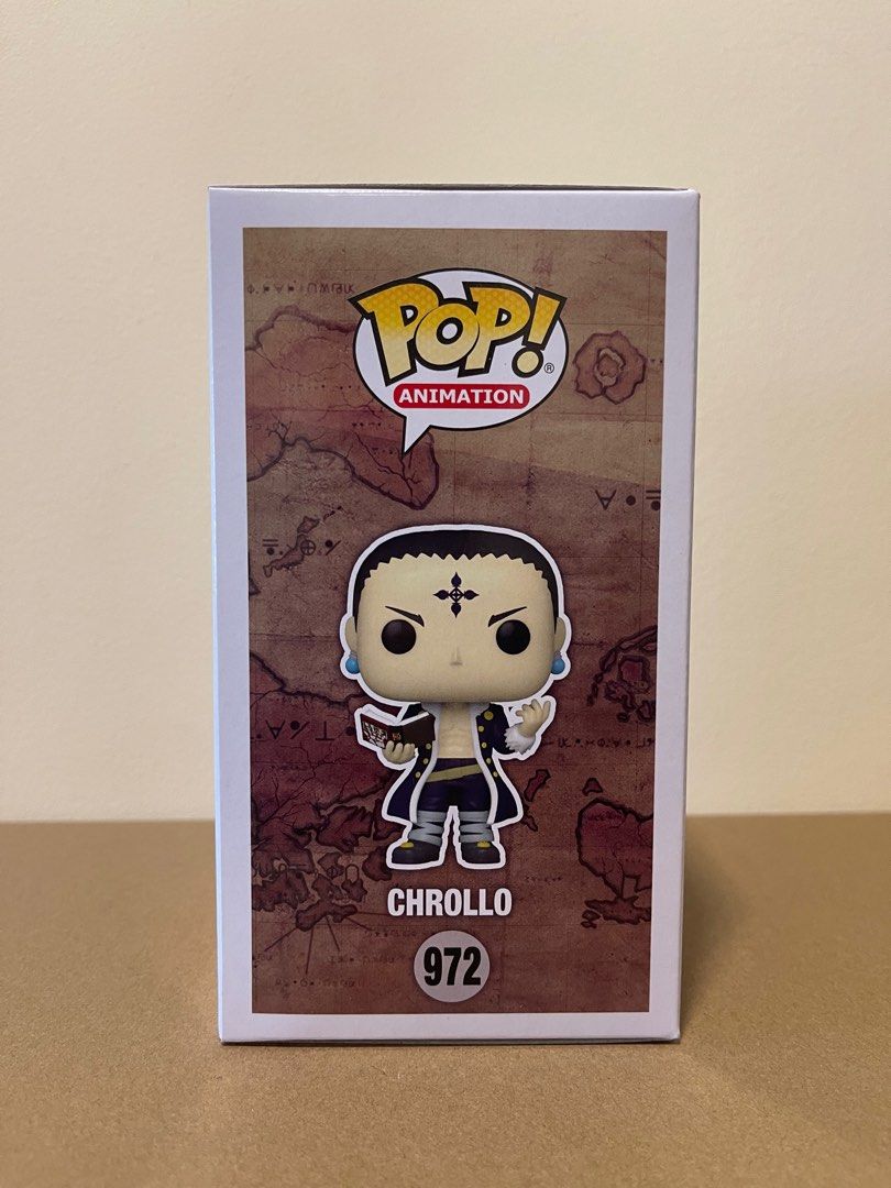 Hunter x Hunter Chrollo Funko Pop, Hobbies & Toys, Toys & Games on ...