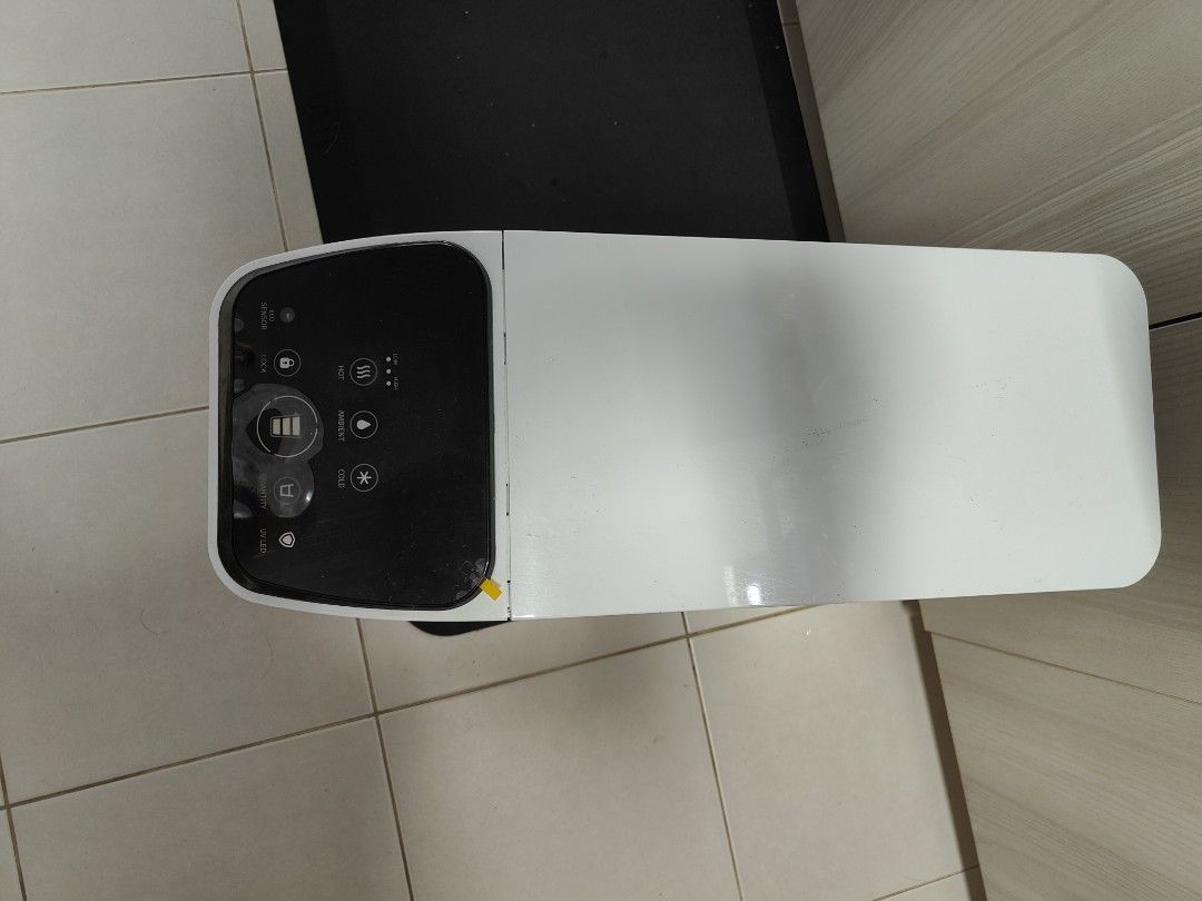 Hydroflux H2300 water dispenser with filter, TV & Home Appliances ...