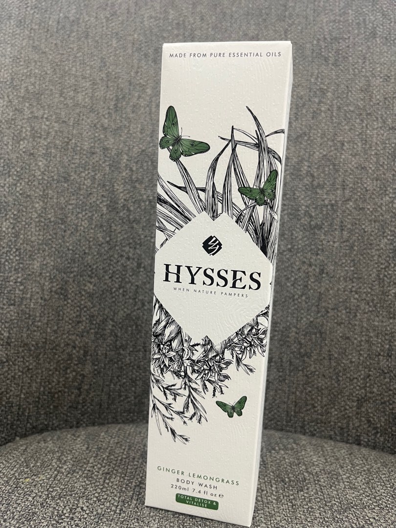 Hysses Ginger lemongrass body wash, Beauty & Personal Care, Bath & Body ...