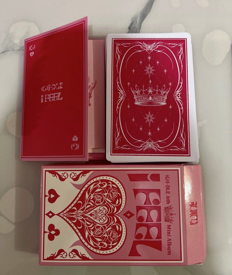 I Feel Gidle Queencard Queen ver., Hobbies & Toys, Memorabilia ...