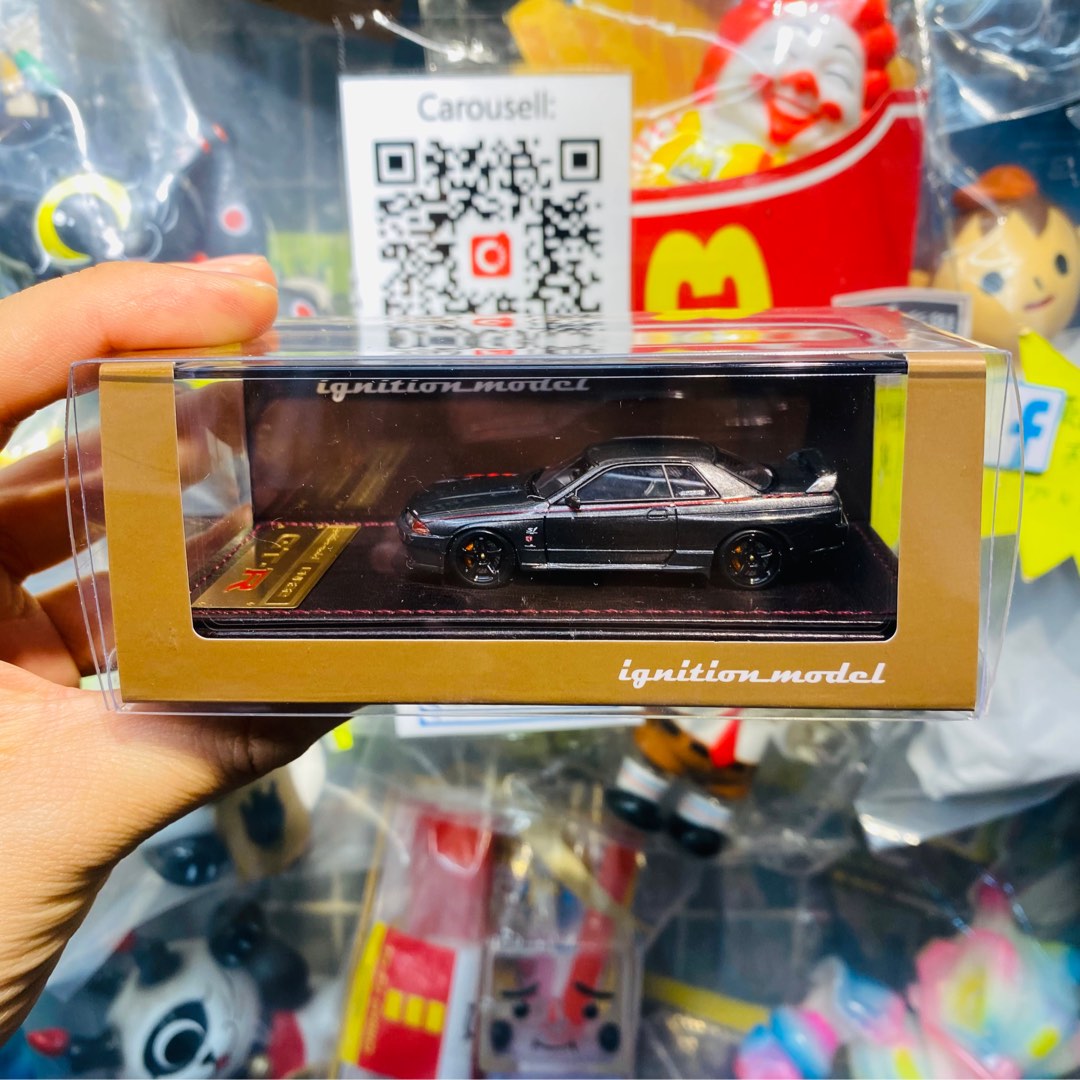 Ignition Model 1:64 Resin Model Car IG2686 Nissan Skyline GT-R Nismo ...
