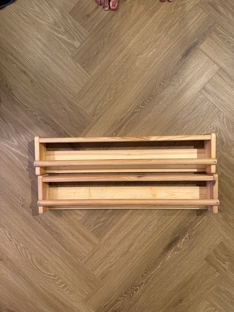 Ikea book rack, Furniture & Home Living, Furniture, Shelves, Cabinets ...