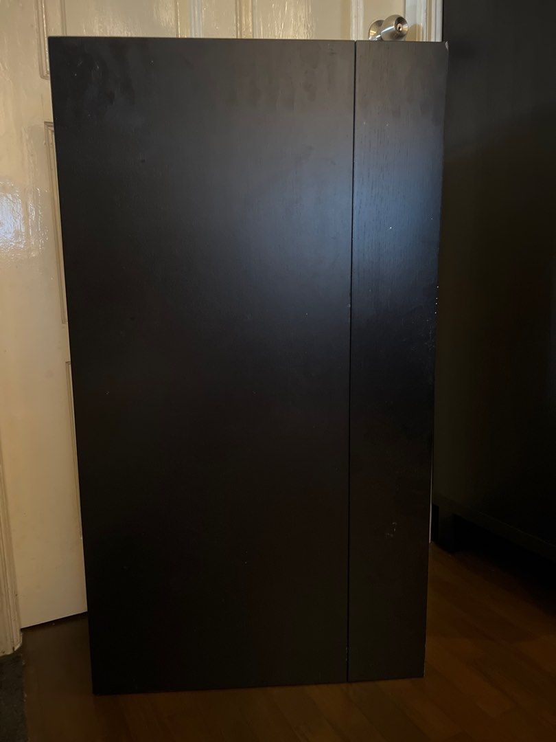 IKEA Norberg Wall Mounted Drop Leaf Table, Furniture & Home Living ...