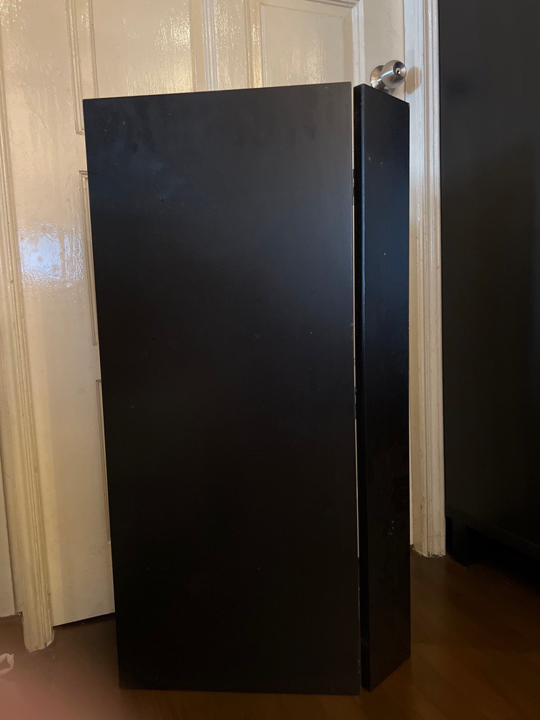 IKEA Norberg Wall Mounted Drop Leaf Table, Furniture & Home Living ...