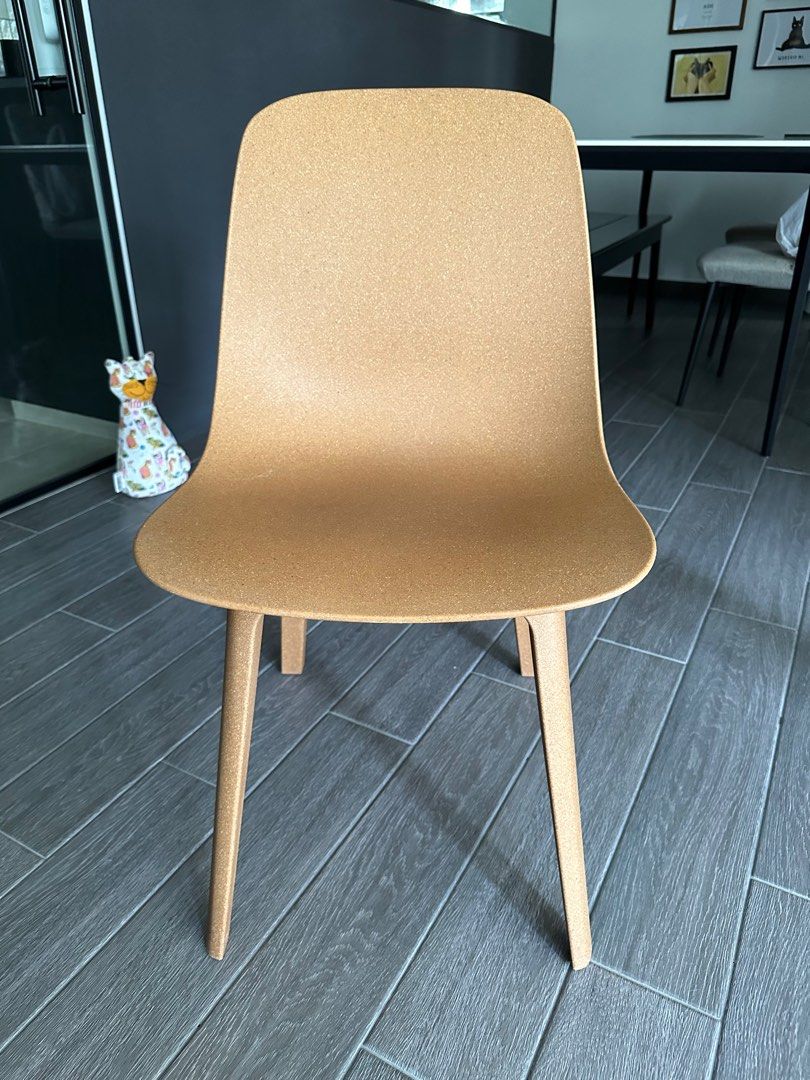 Ikea ODGER chair, Furniture & Home Living, Furniture, Chairs on Carousell