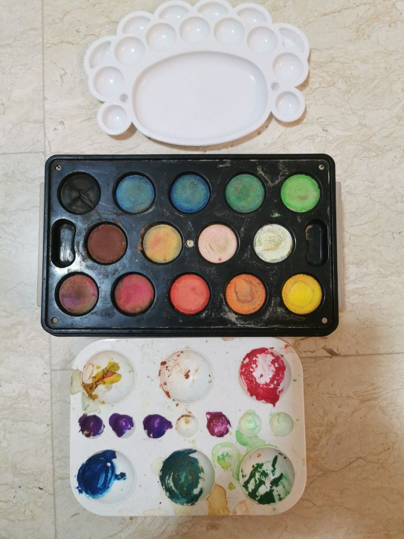 Ikea painting set to bless, Hobbies & Toys, Stationery & Craft, Art ...